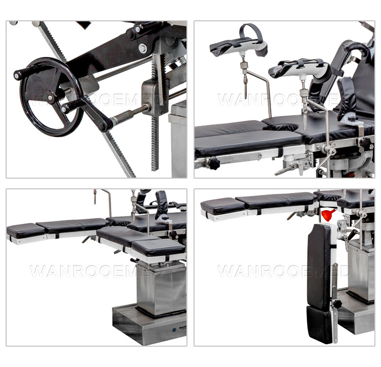 Medical Mechanical Surgical Operation Table Multifunctional Operation ...