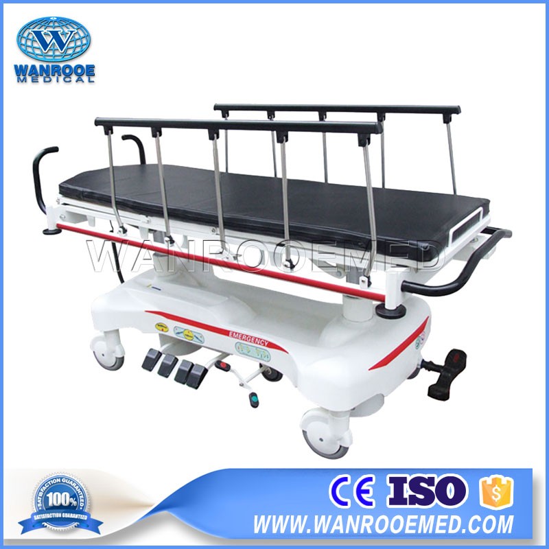 BD111BA Hospital Patient Transfer Stretcher Electric Transfer Cart ...