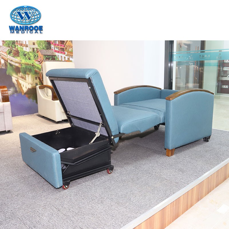 BHC001O Hospital Bed Chair Medical Accompany Chair from China ...