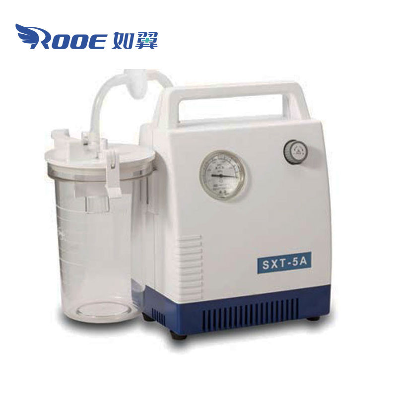 SXT-5A Portable Home Medical Suction Devices Phlegm Ems Suction Unit ...