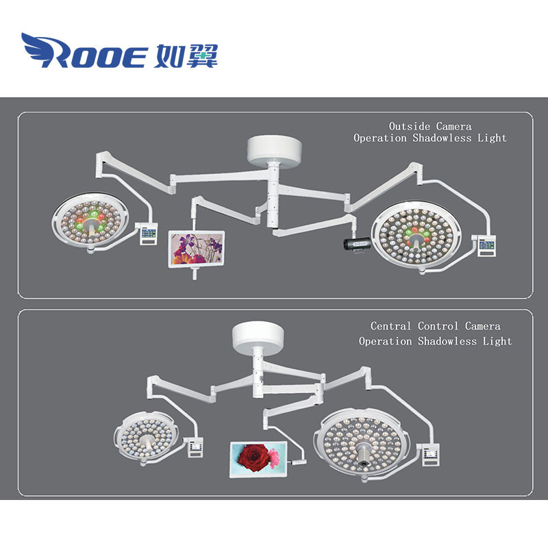 Shadowless Surgical Ot Lamp Led Ot Light Manufacturer from China ...
